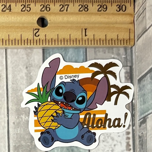 Design | 110 Disney Stitch Waterproof Vinyl Sticker Decal | Poshmark